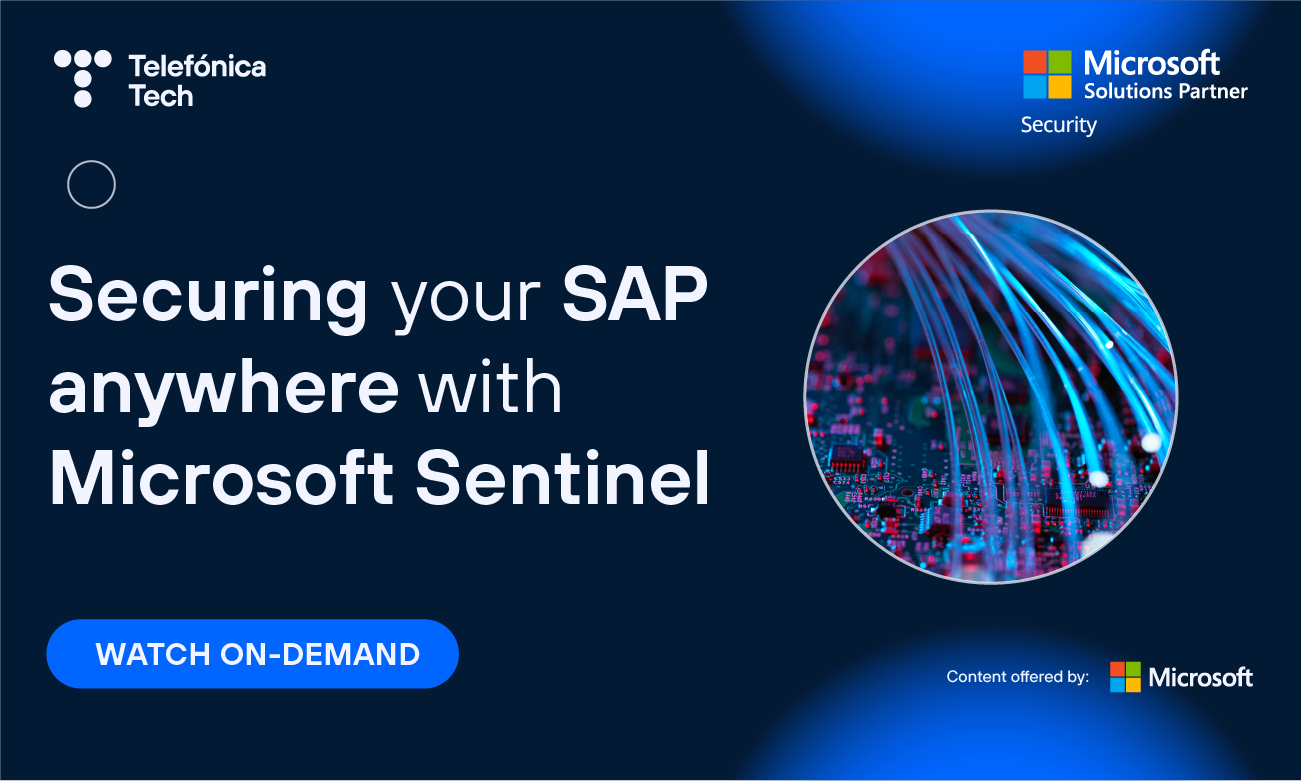 Webinar Securing your SAP anywhere with Microsoft Sentinel
